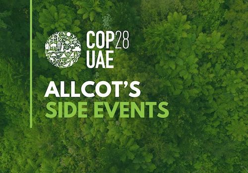 ALLCOT's Side Events at COP28
